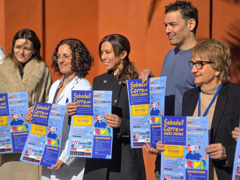 Actualitat Parc Taulí - La Cursa ‘Sabadell Corre pels Nens i les Nenes ...