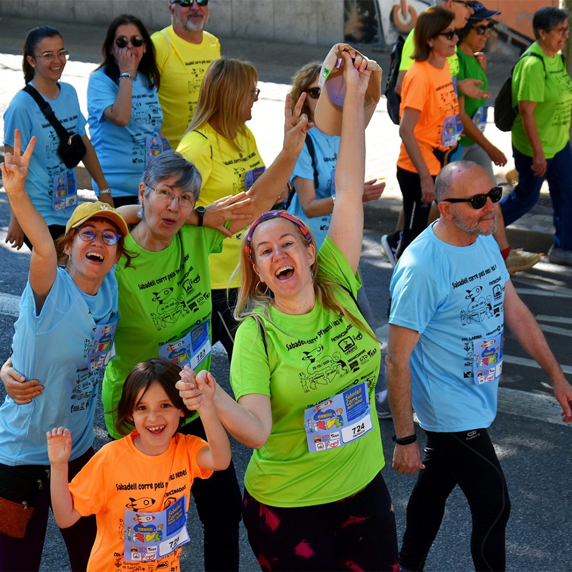 Actualitat Parc Taulí - La Cursa ‘Sabadell Corre pels Nens i les Nenes ...
