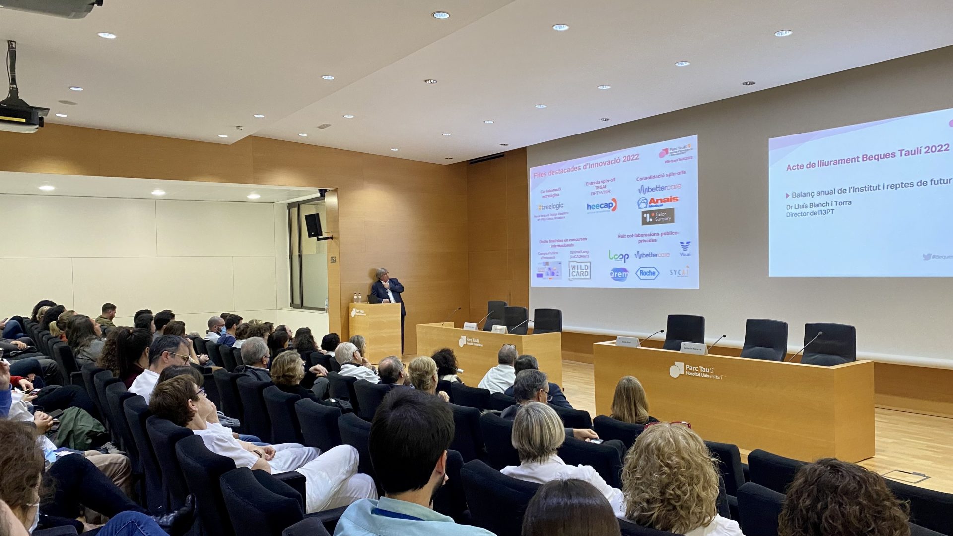 I3PT Parc Taulí | Investigación e innovación para mejorar la salud