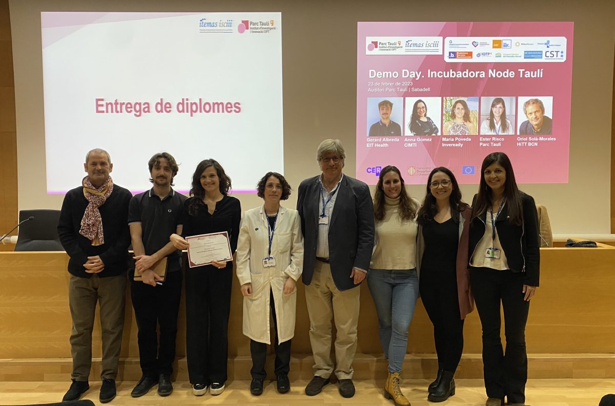 Una app d’IA per predir ictus, premiada al Demo Day del Node Taulí ...