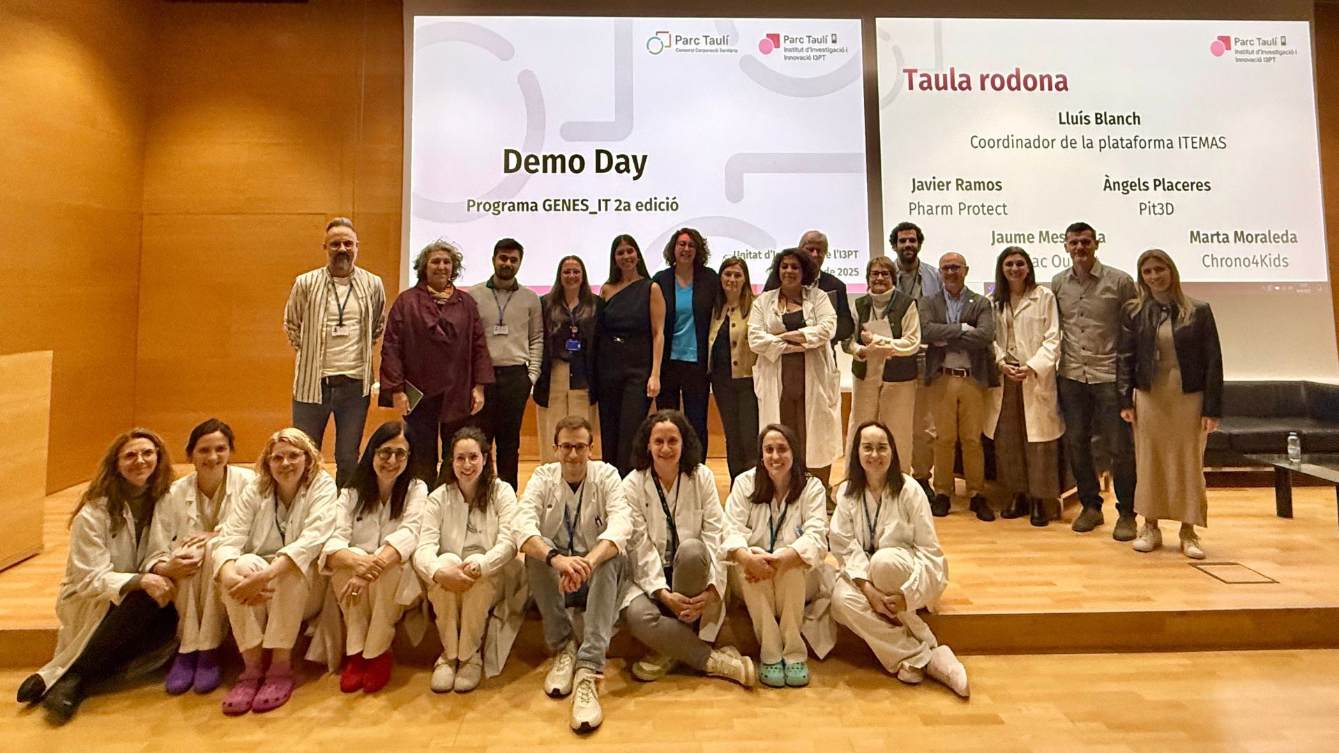 La innovación del Parc Taulí nace en el GENES_IT | I3PT Parc Taulí