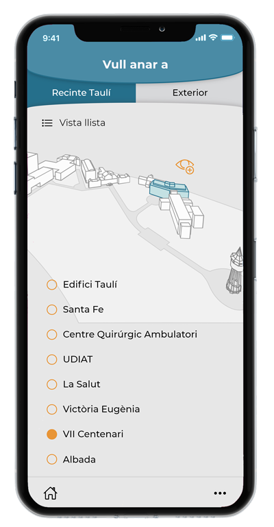 Consorcio Corporación Sanitaria Parc Taulí de Sabadell - APP móvil